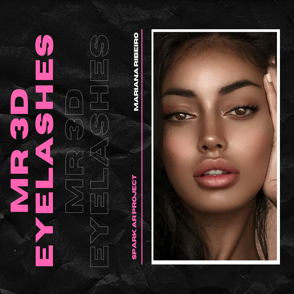 Spark AR - MR 3D Eyelashes V1