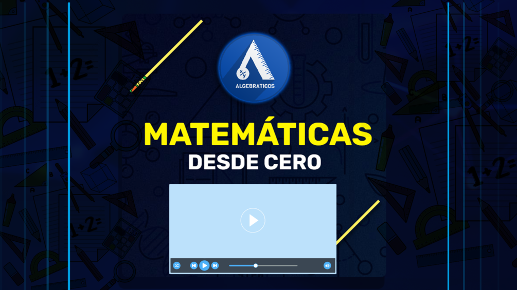 MATEMÁTICAS Desde Cero (Para Principiantes)