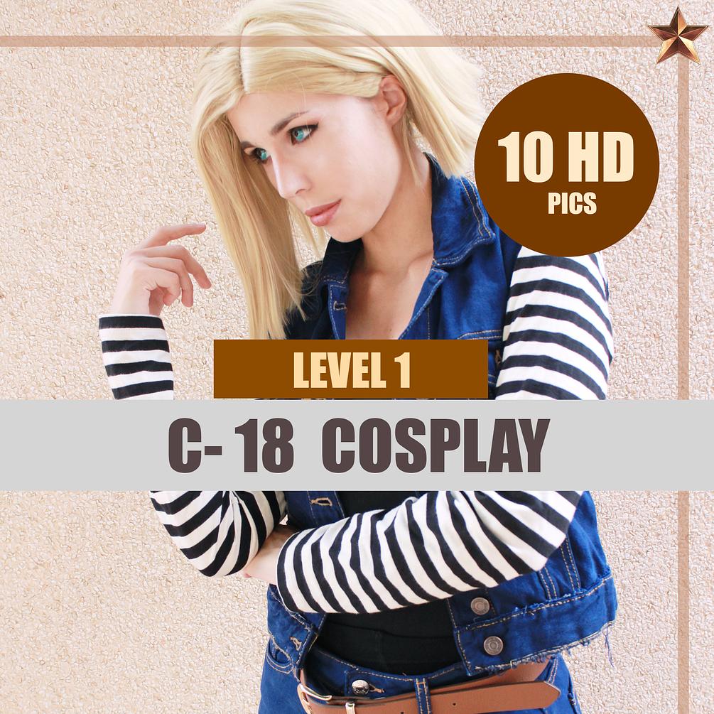 C18 Level 1 // 10HD pics (Cosplay)