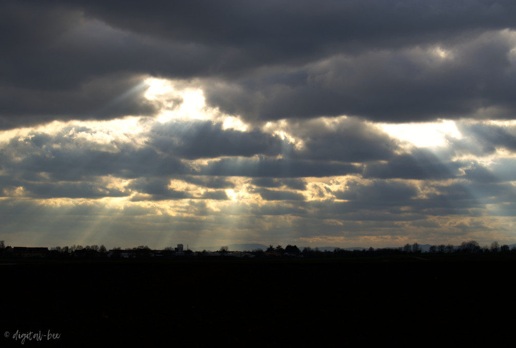 sun rays photography