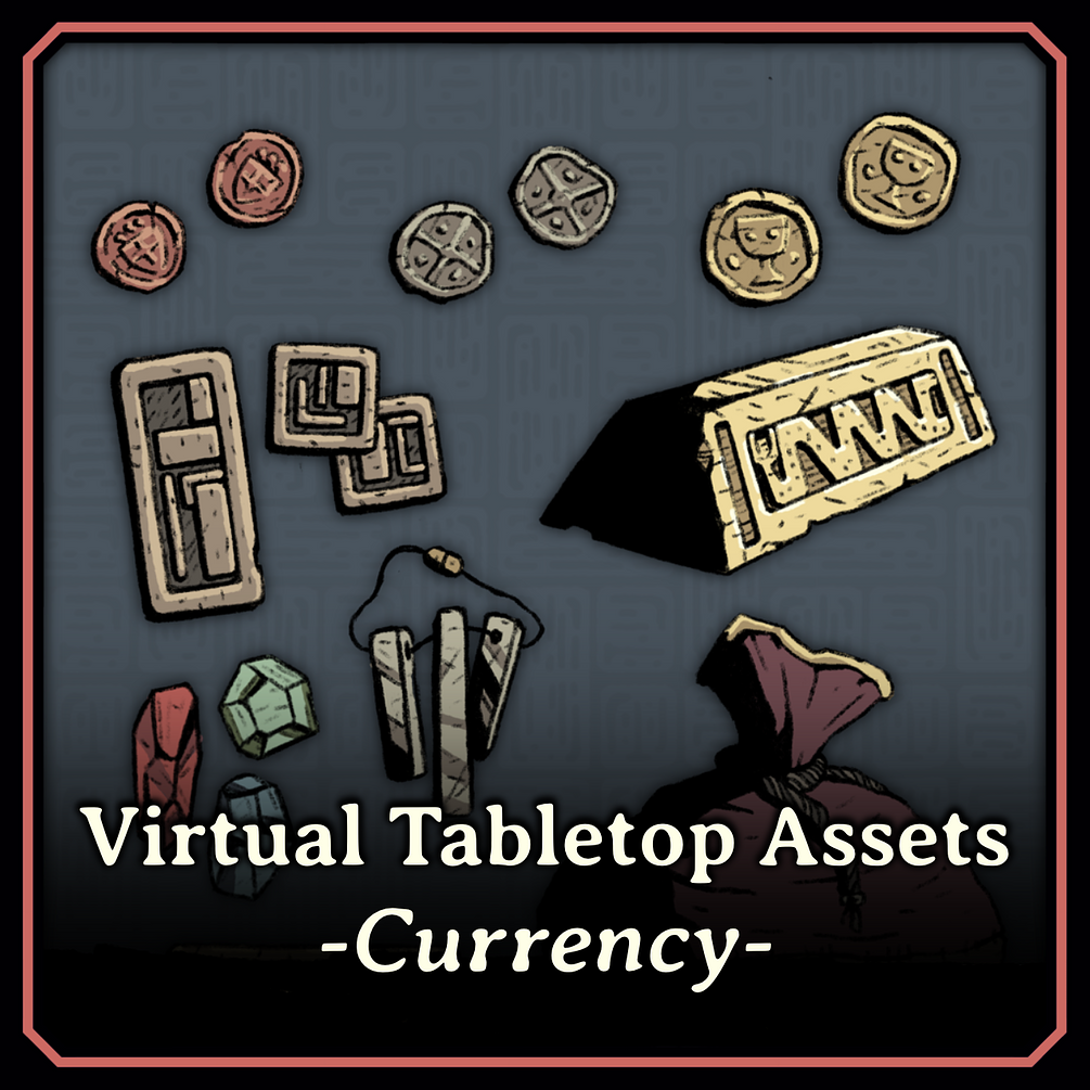 Currency Assets for TTRPG