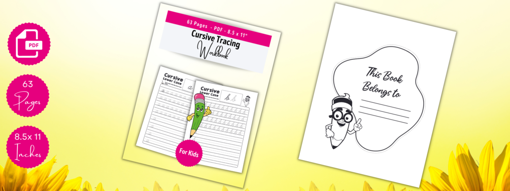 Cursive Handwriting Workbook