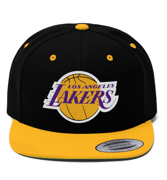 Unisex Flat Bill Hat