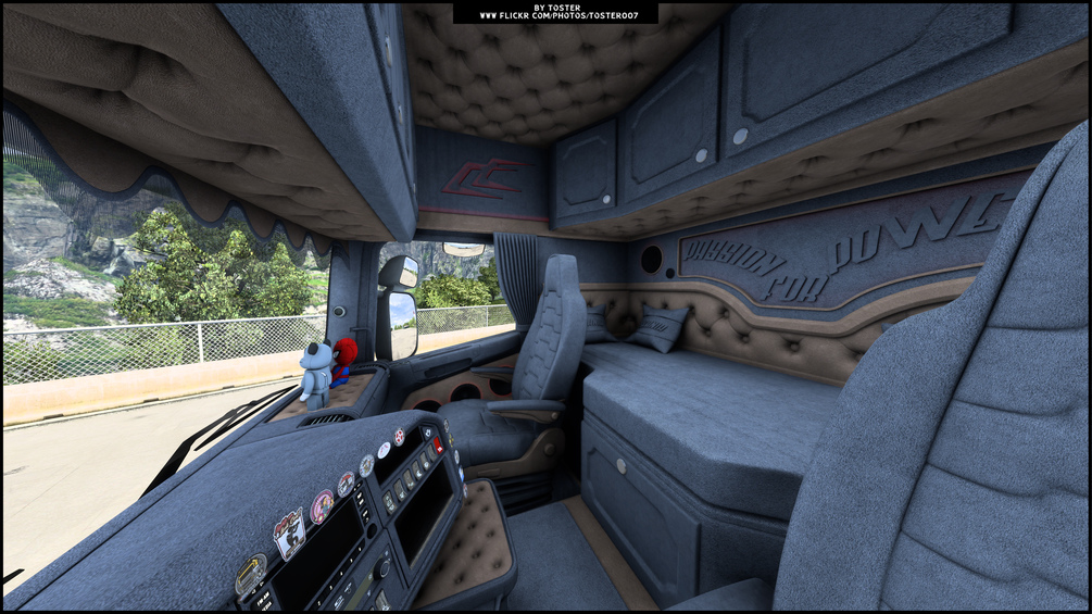 Interior Scania by RJL POWER ETS 2 #33