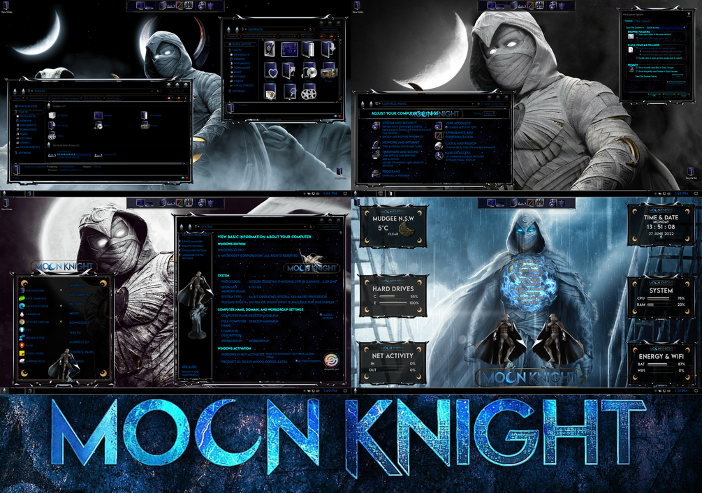 Moon Knight Premium SkinPack