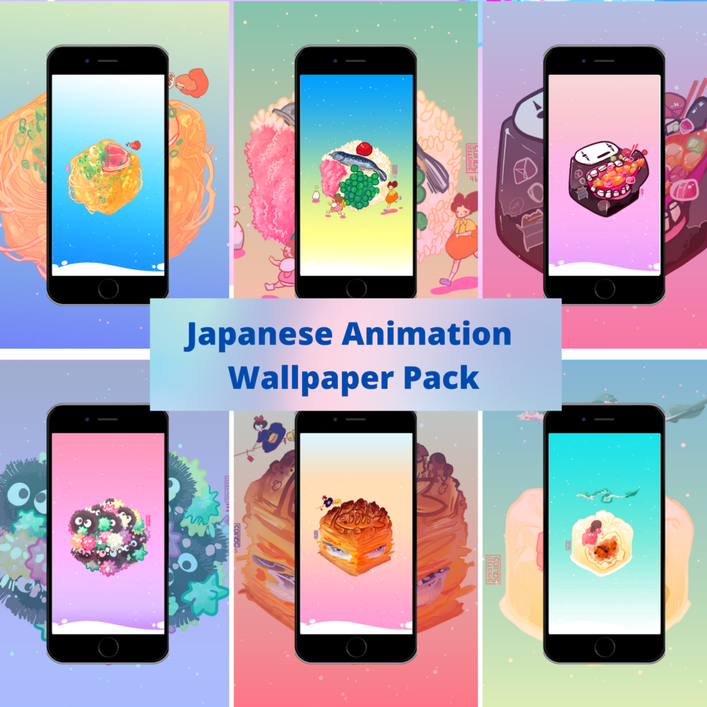 Japanese Animation Wallpaper Pack