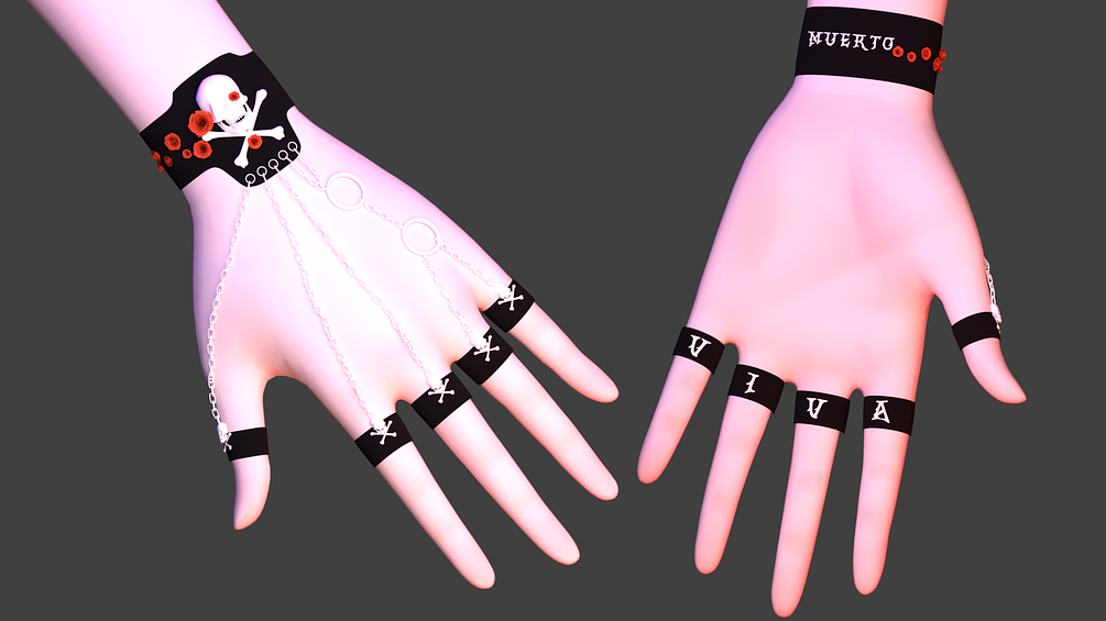 Hand Accessory - 3D Asset