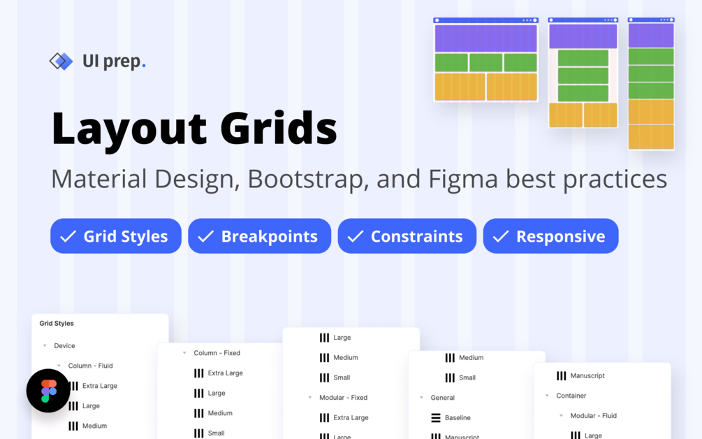 Figma Freebie - Layout Grids 4.0