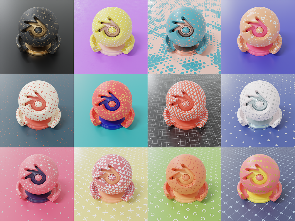 Procedural Patterns [Blender | Free]
