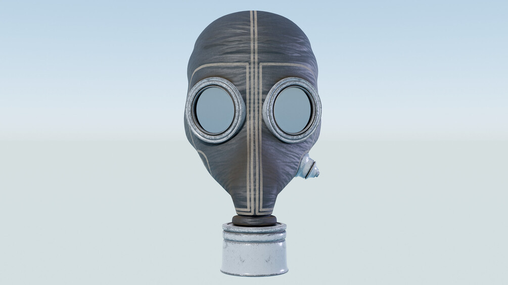 Gas Mask - Respirator
