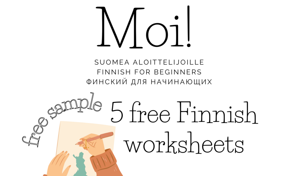 Moi! 1 Finnish workbook - free sample