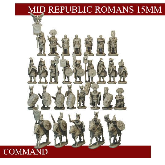 15mm Mid Republic Romans: Command