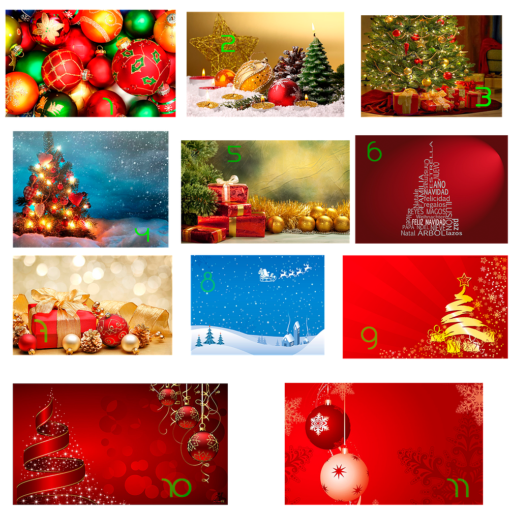 97 - Artes NAVIDEÑAS v.6 Adaptación