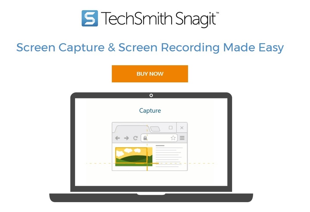 Techsmith 2020 - Screen Capture and Recording Software