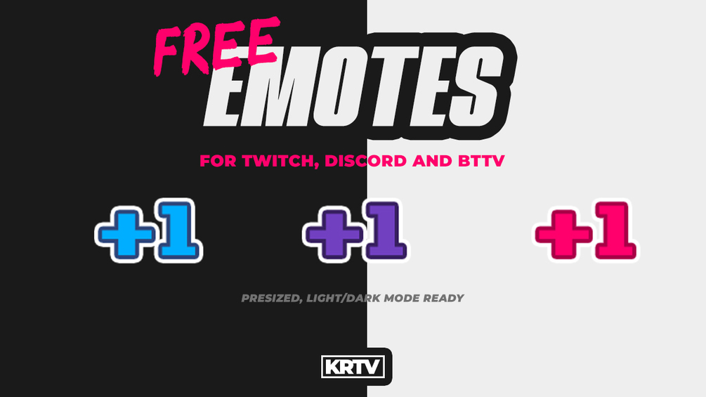 FREE GTA RP +1 Twitch Emote