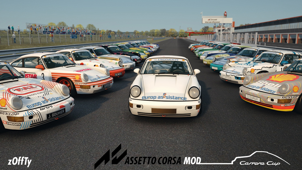 Assetto Corsa 964 Carrera Cup Mod v0.91