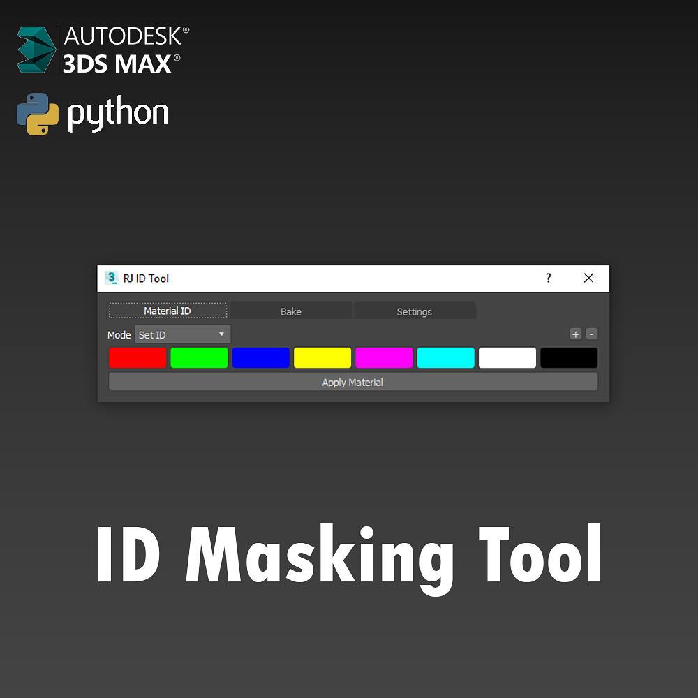 3ds Max Material ID Tool
