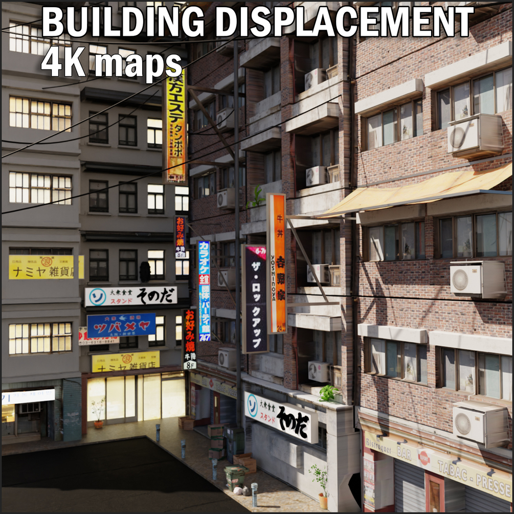 Building Displacement