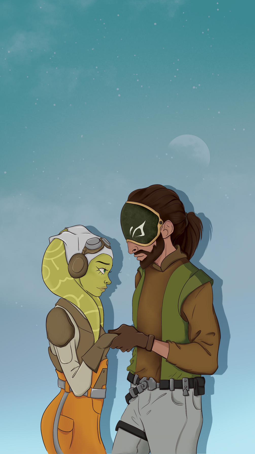 Star Wars Rebels Kanera Wallpaper