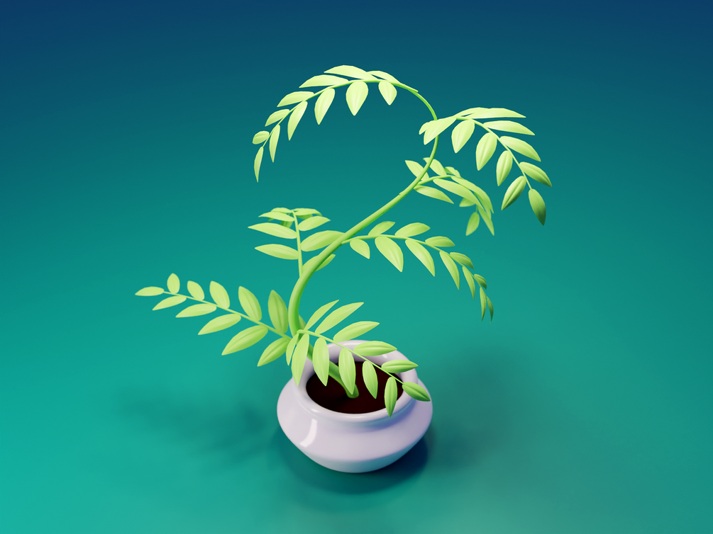 Free 3D Plant Animation