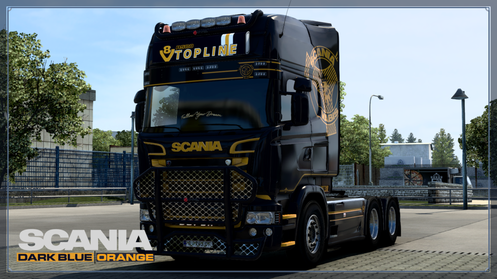 [skin truck] "TOPLINE" Scania 6-series RJL
