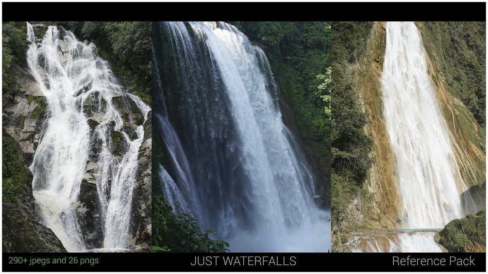 Waterfalls Reference Pack