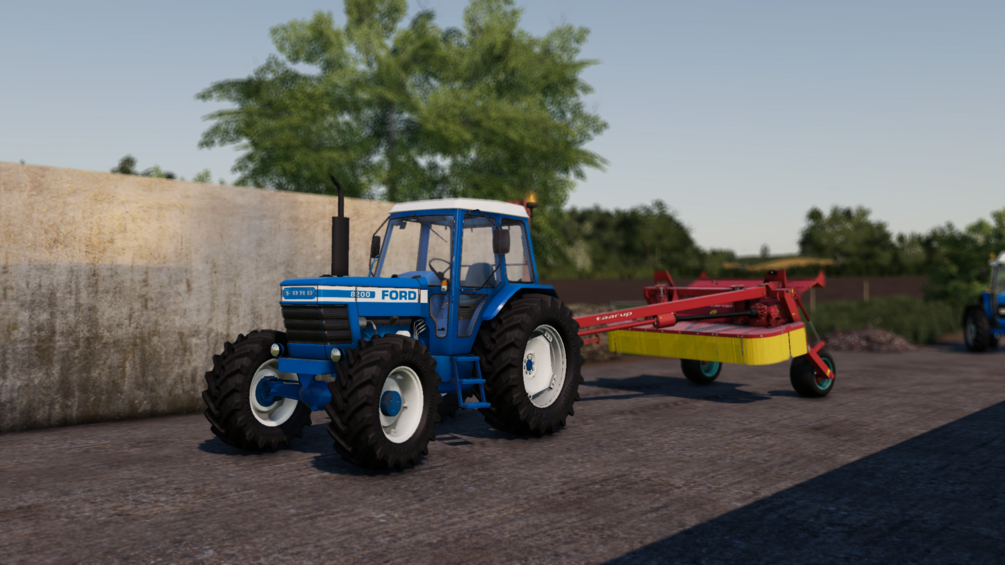 FS19 ford 8200