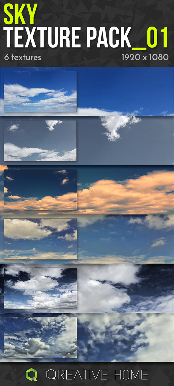 Sky Texture Pack_01