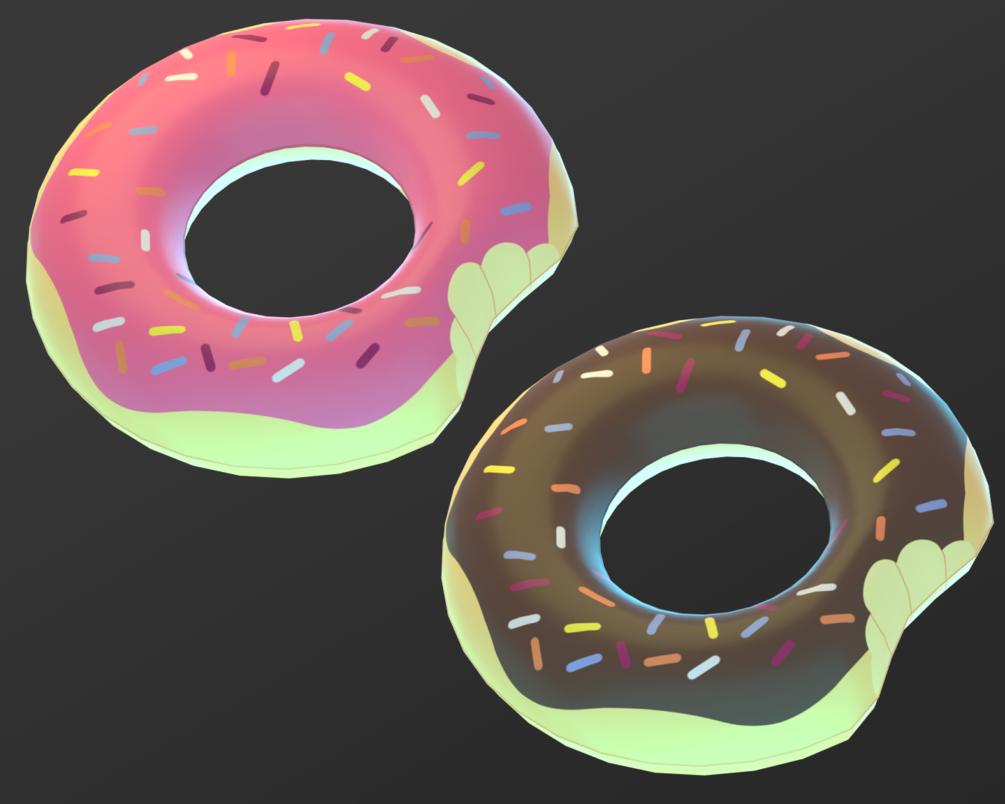 Donut pool ring VRChat