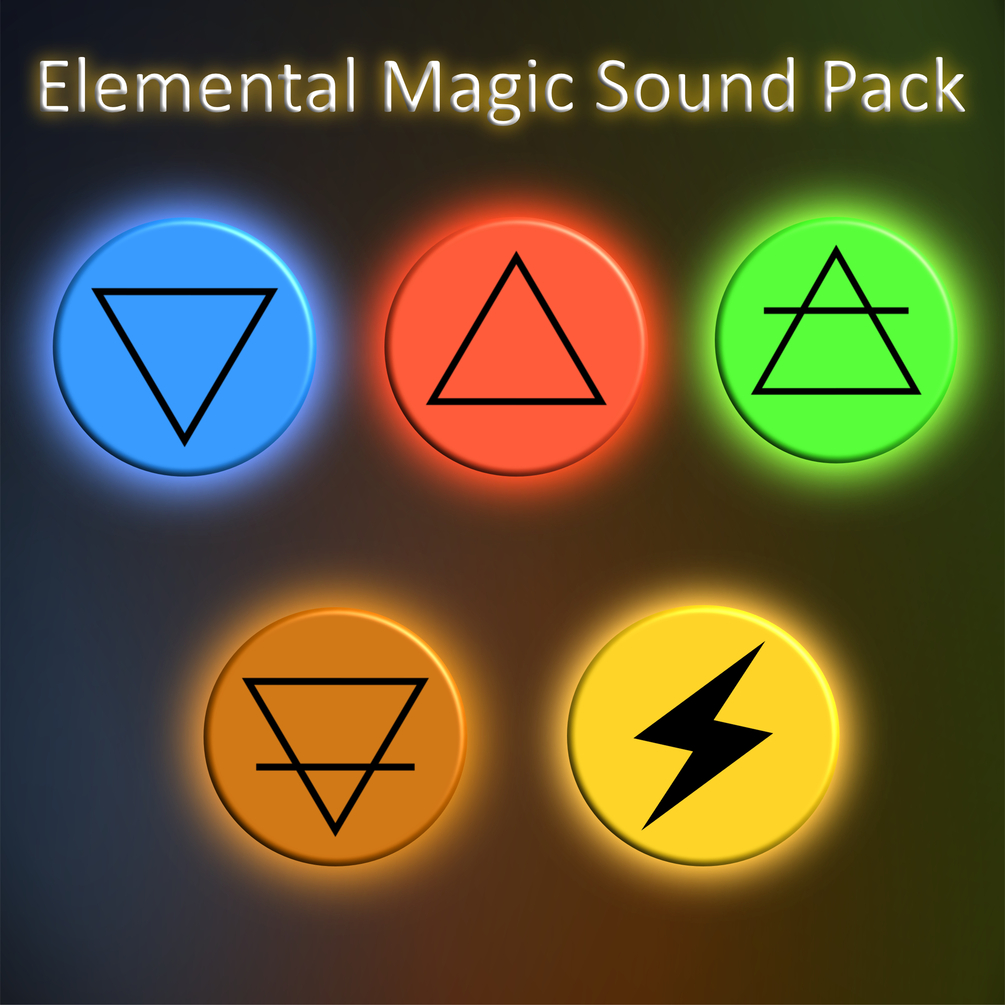 Elemental Magic Sound Pack