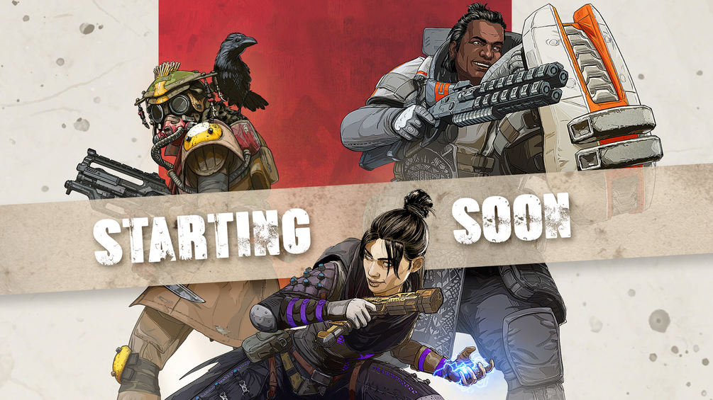 Apex Legends FREE Twitch Overlay Pack for OBS