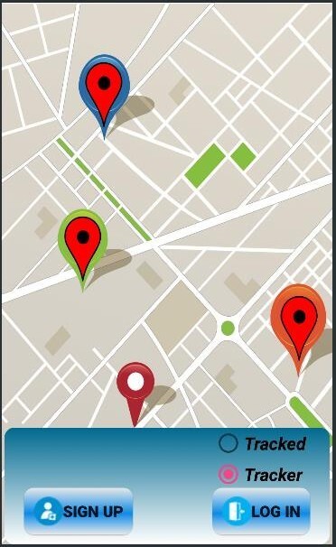 People Tracker - Find People via GPS (Android + MySql)