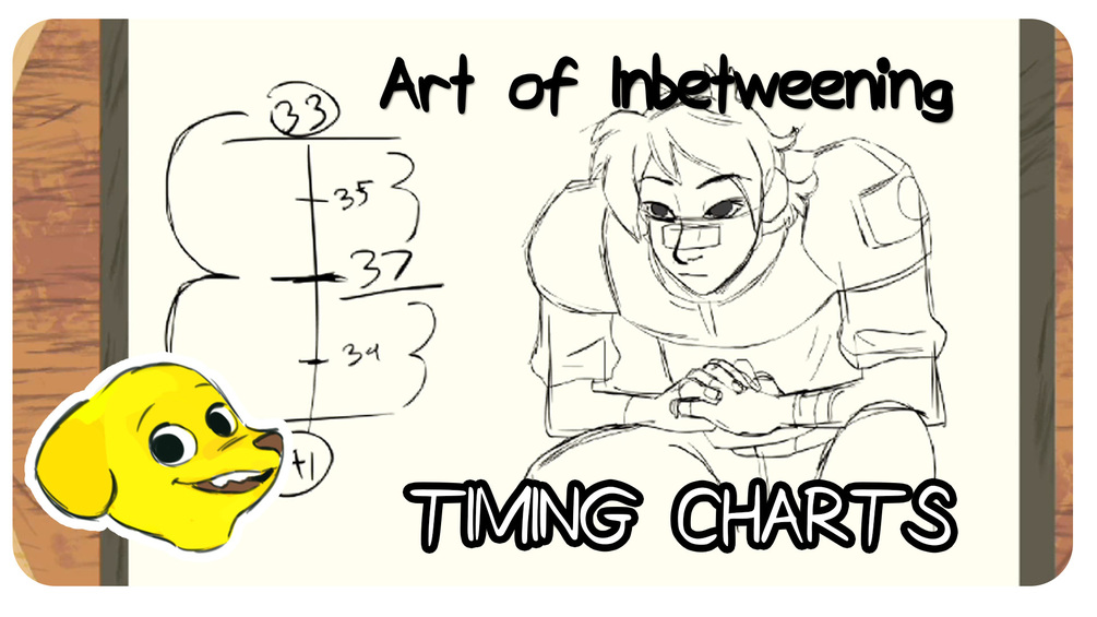 Art of Inbetweening - Understanding Timing Charts (Plus Edition)