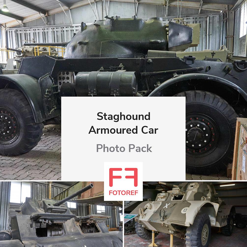 87 photos of Staghound Armoured Car