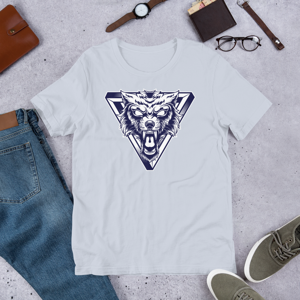 Wolf head - Unisex t-shirt