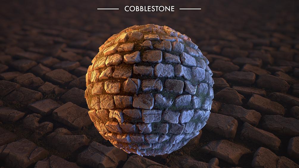 Cobblestone - Substance Designer