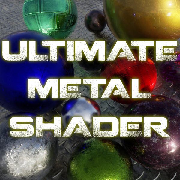 Ultimate Metal Shader (Blender cycles + eevee) procedural with 32 free ...
