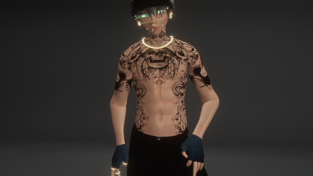 FREE Skull Theme Texture for KC Skinny Base.