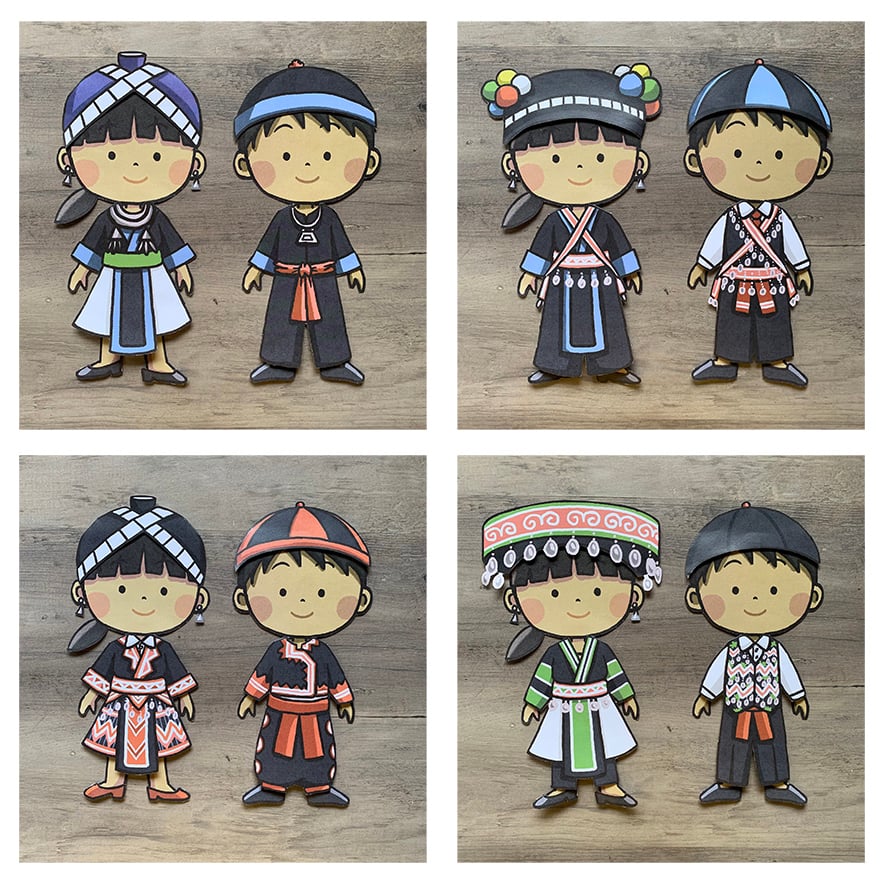 Hmong Paper Dolls (PDF)
