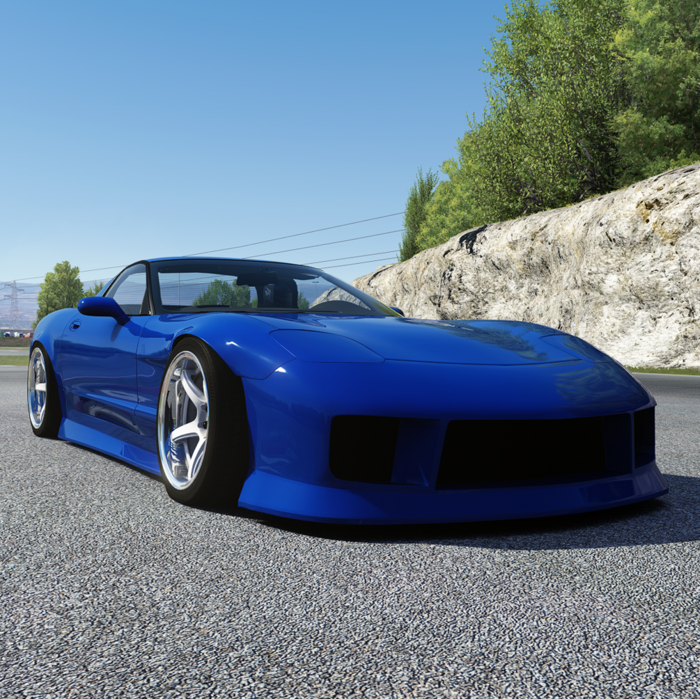 FS Sports Corvette C5