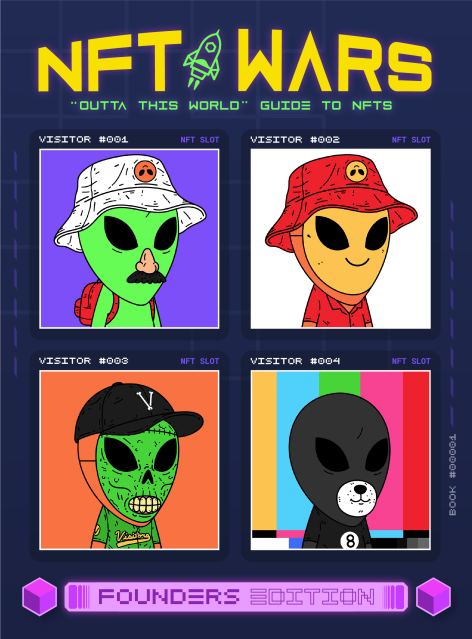 NFT WARS - The NFT Collector's handbook