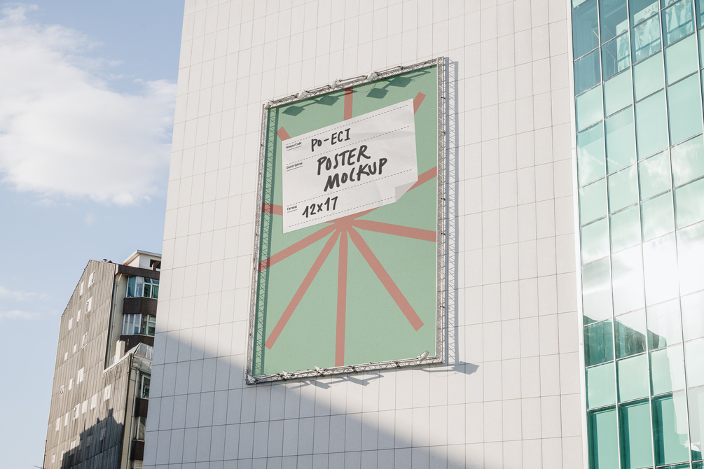 Poster Mockup PO-ECI