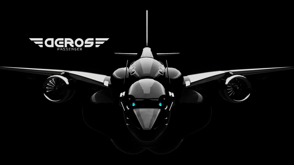 Aeros Passenger VRChat Avatar