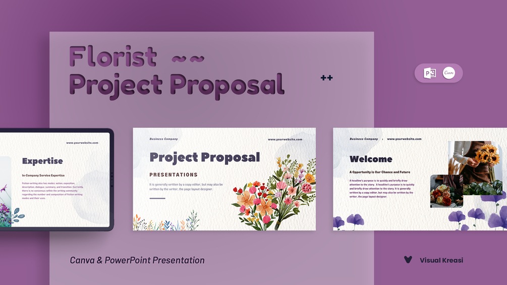 Florist Project Proposal Presentation