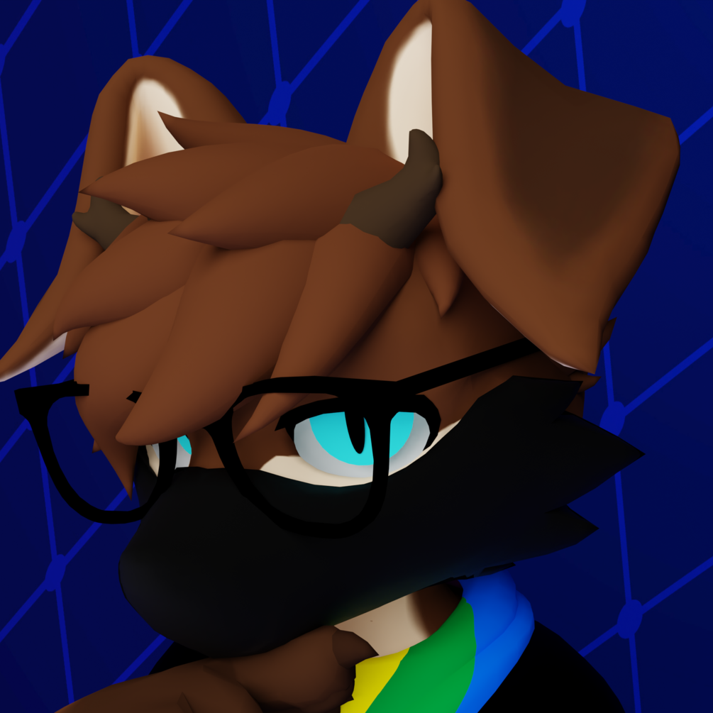 VRChat Regulus Face Mask