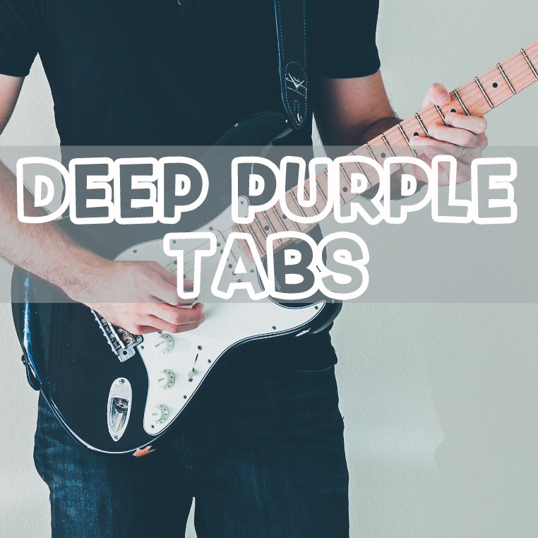 ALL MY DEEP PURPLE TABS