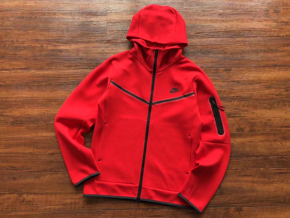 Nike Tech Fleece - Rojo