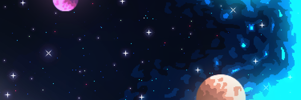 SPACE Pixel Art