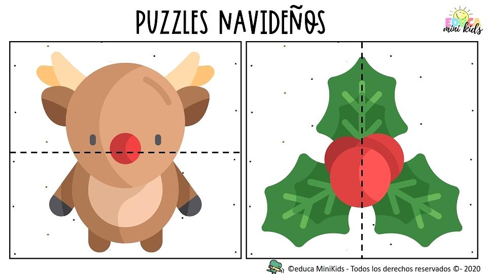 Puzzles navideños