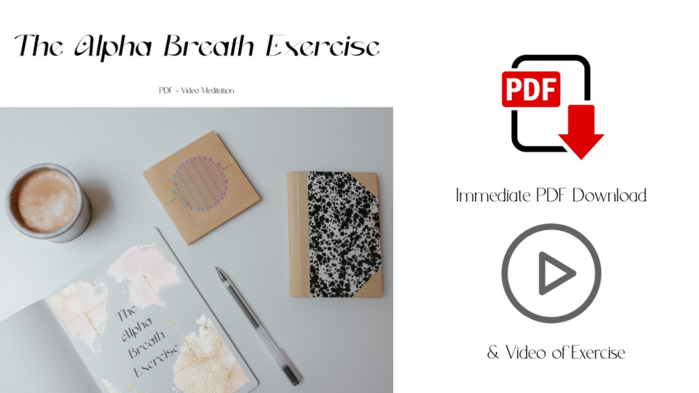 The Alpha Breath Exercise